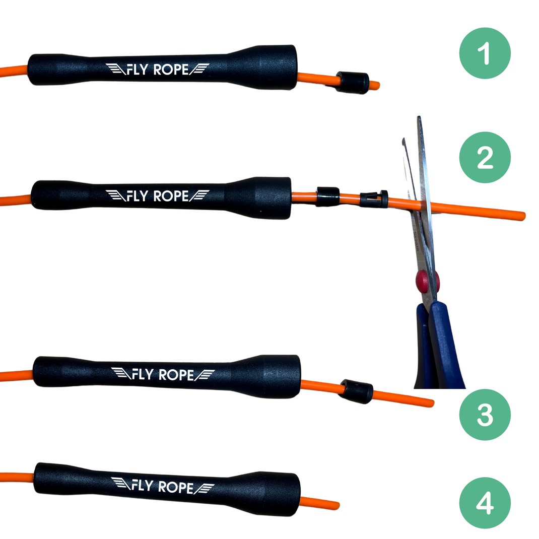 FLY ROPE - Das ultimative Springseil für alle Athleten